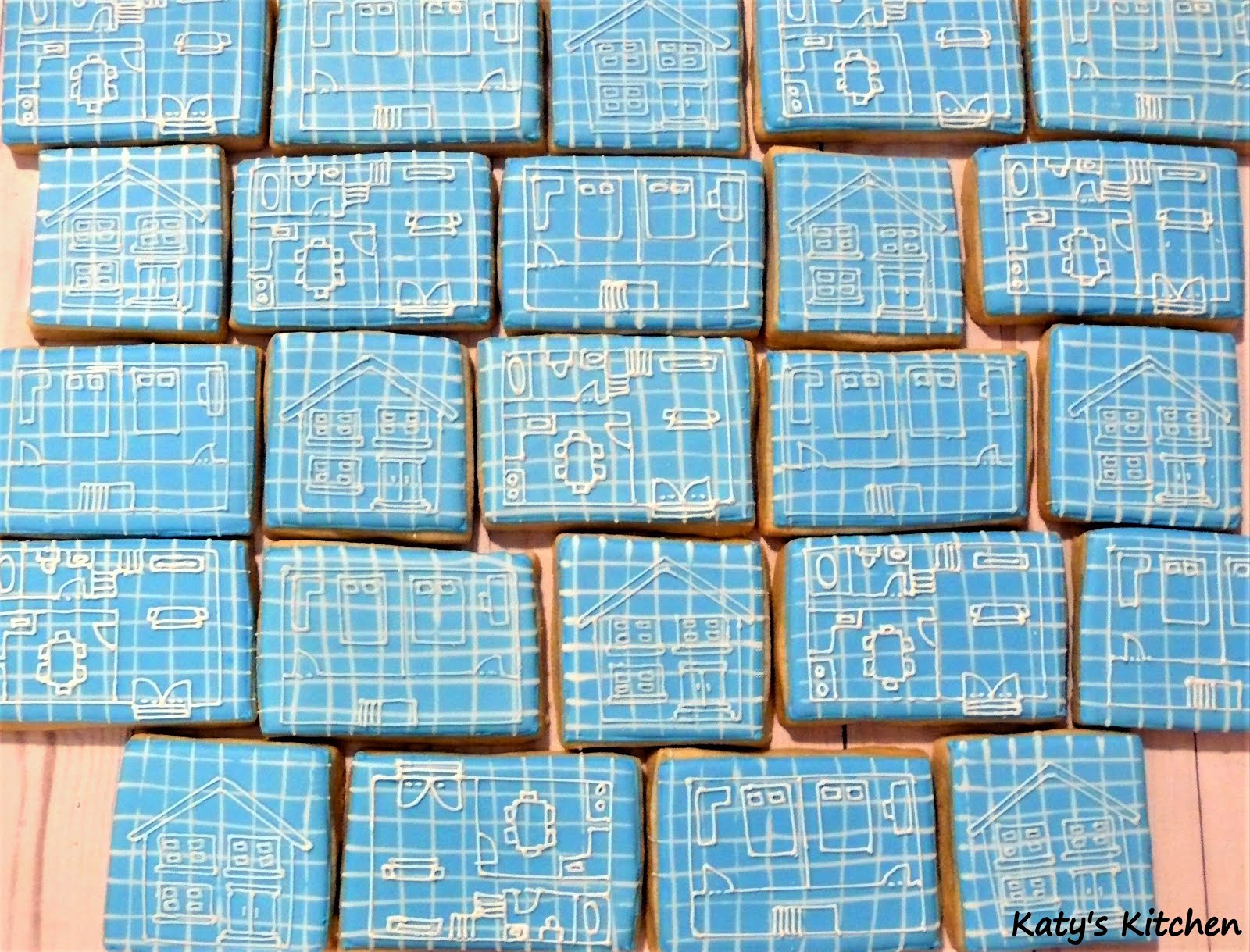 Katy's Kitchen: Blueprint Cookies