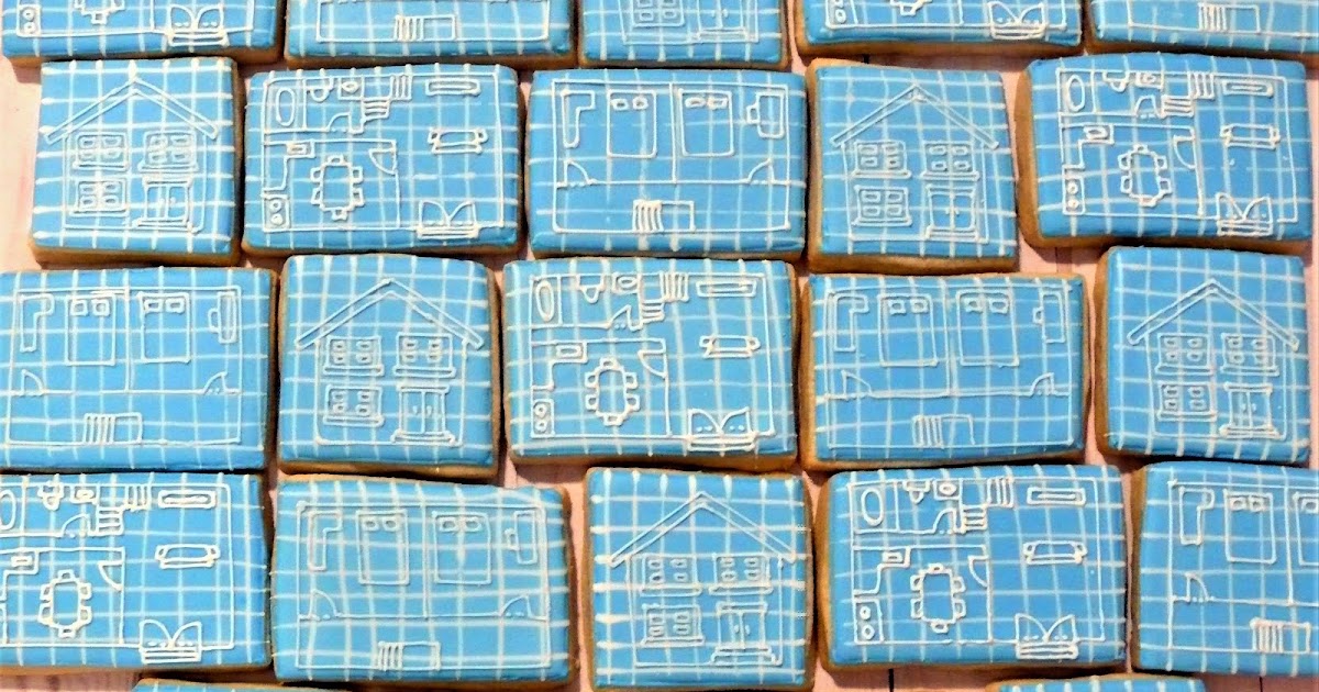 Katy's Kitchen: Blueprint Cookies