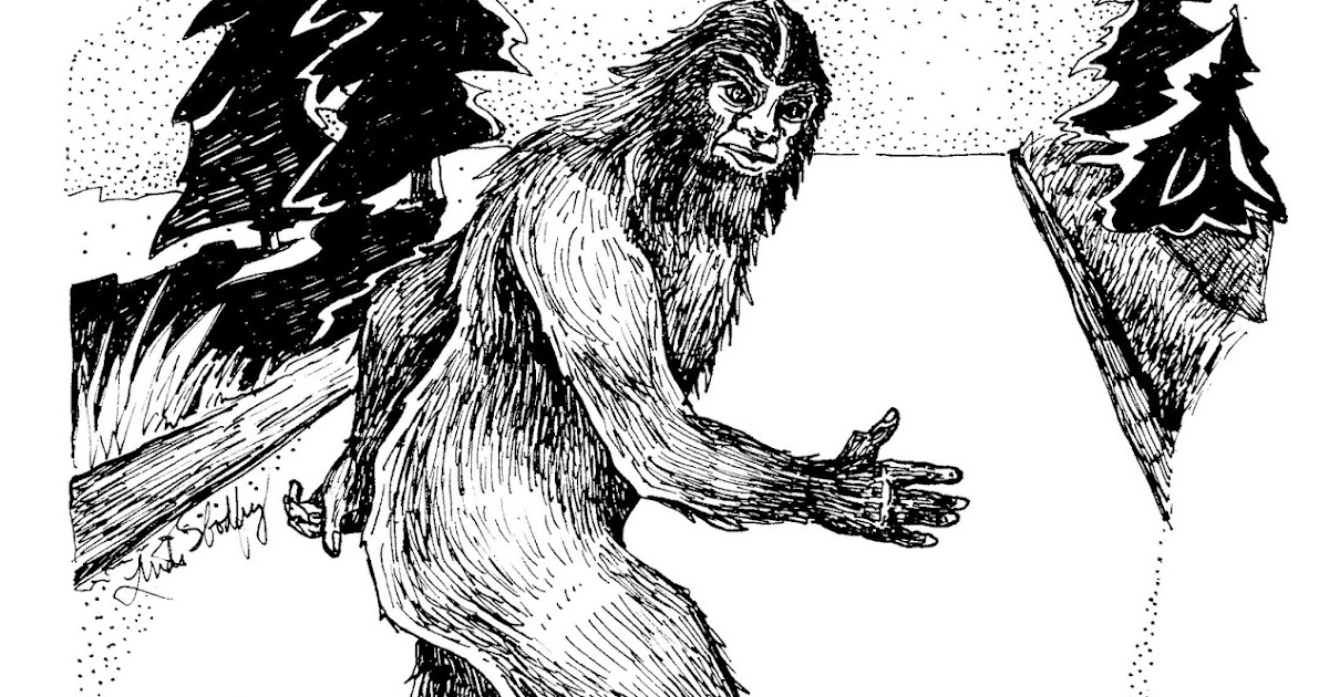 Cryptid of the Day #18: Quickfoot