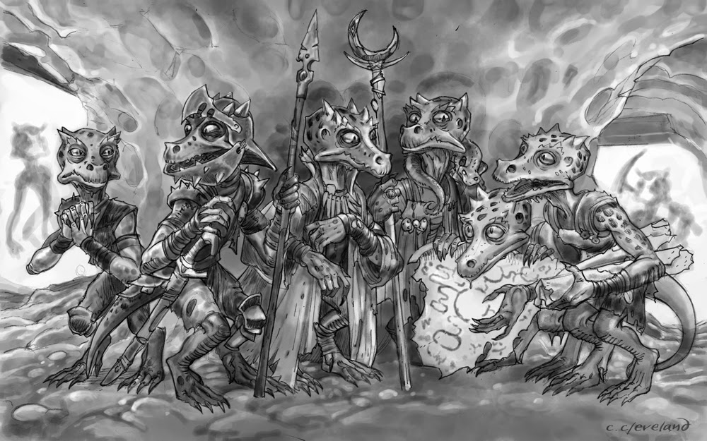 Realms of Chirak: Caverns of Chaotic Kobolds for GURPS Dungeon Fantasy
