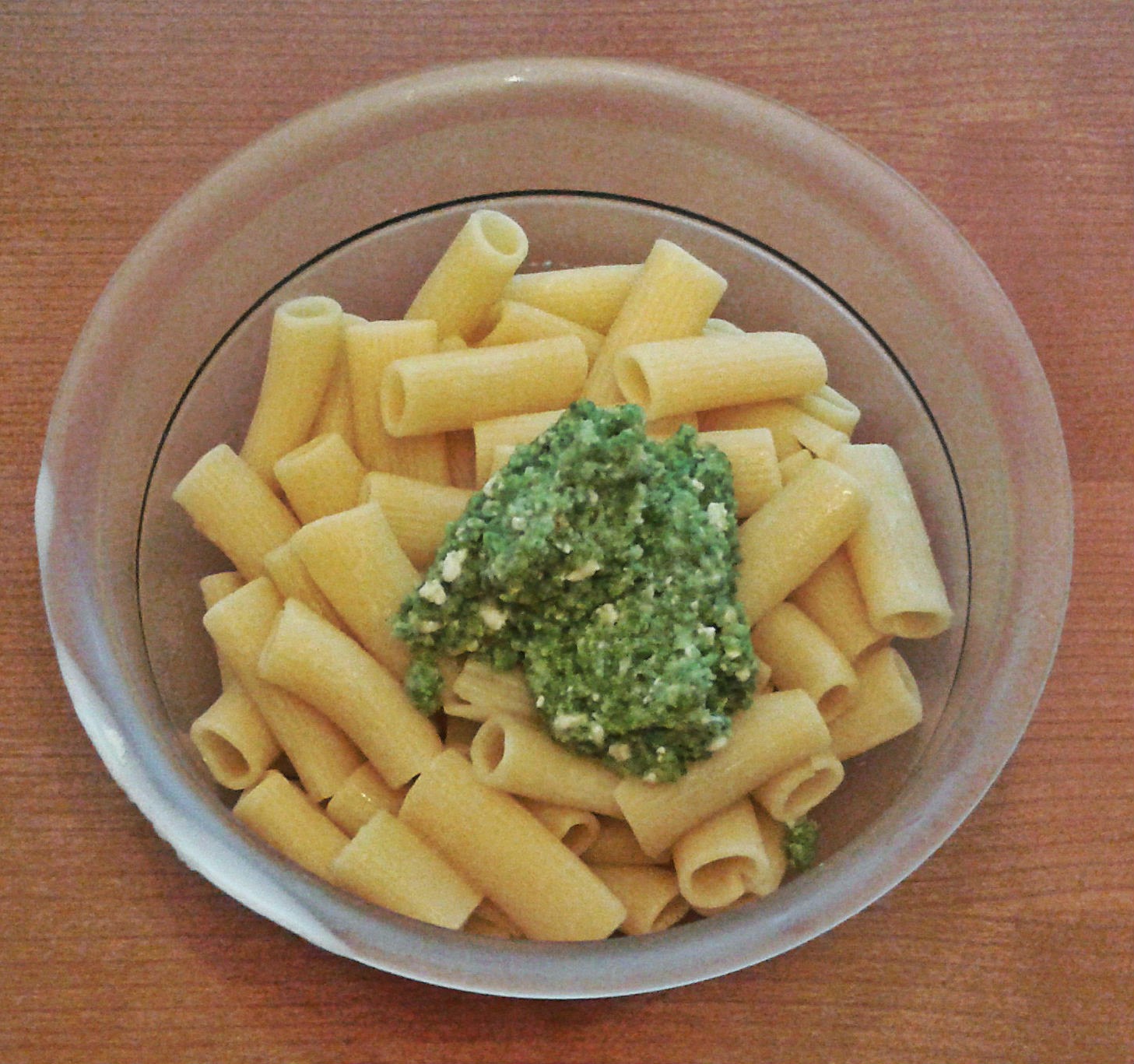 Fornelli&Capricci: Pasta fredda con pesto di fagiolini e pomodorini