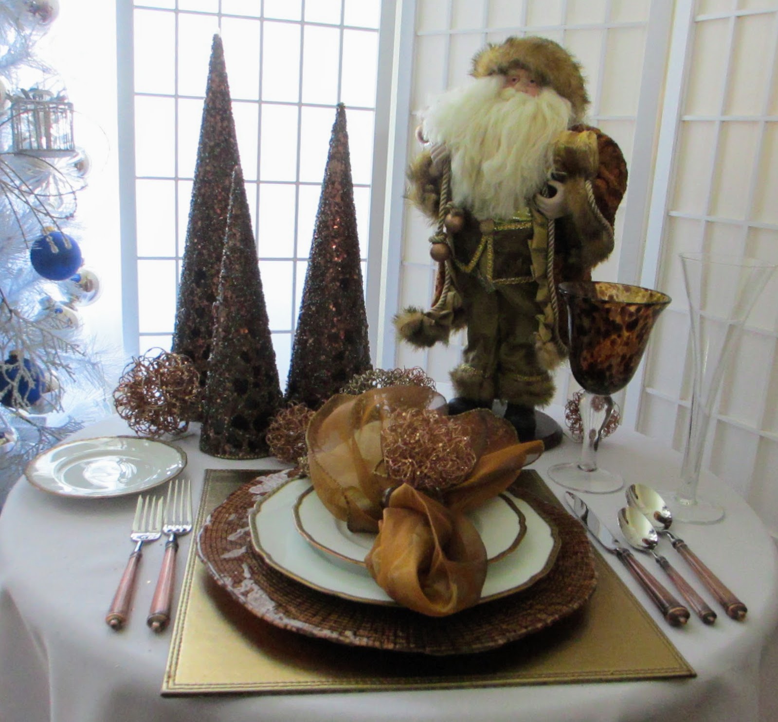 Table for One: Merry Christmas Table