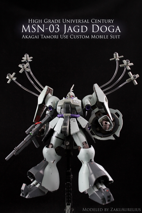 Custom Build: HGUC 1/144 Jagd Doga