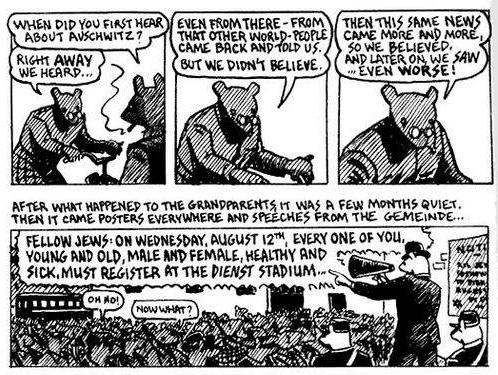 E.T The English Teacher: MAUS, more than just a comic book