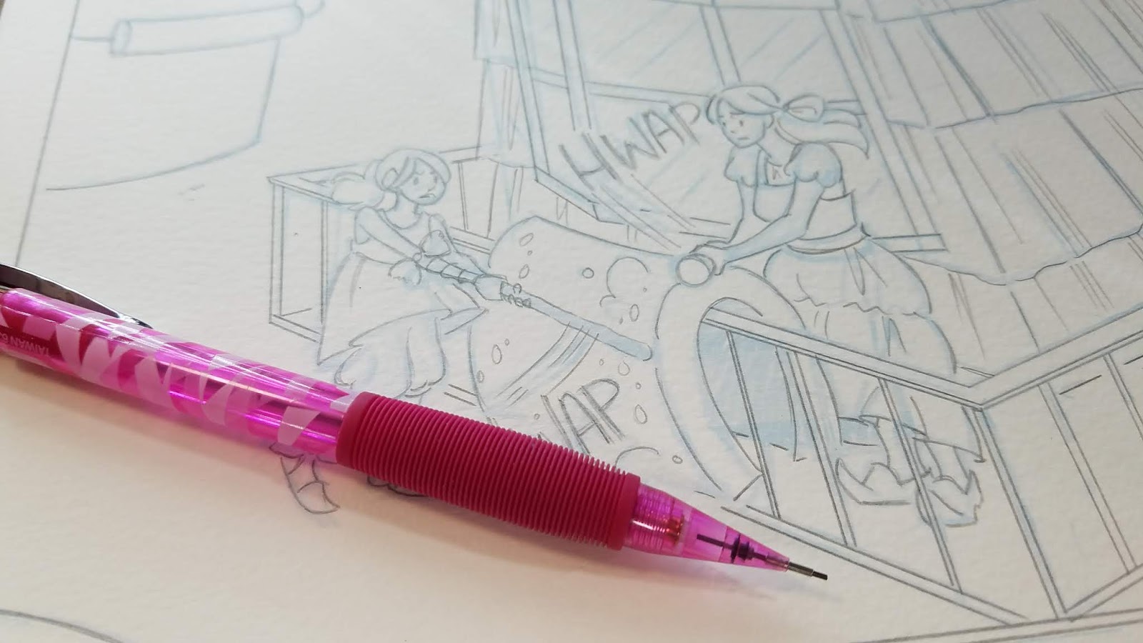 Intro to Comic Craft: Storytelling within the Comic Page; Composition ...