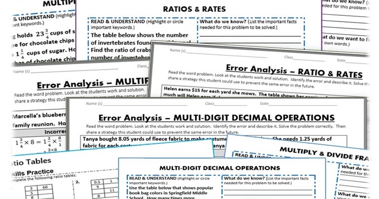 Exceeding the CORE: Subscribe to our Newsletter & Get FREE MATH RESOURCES