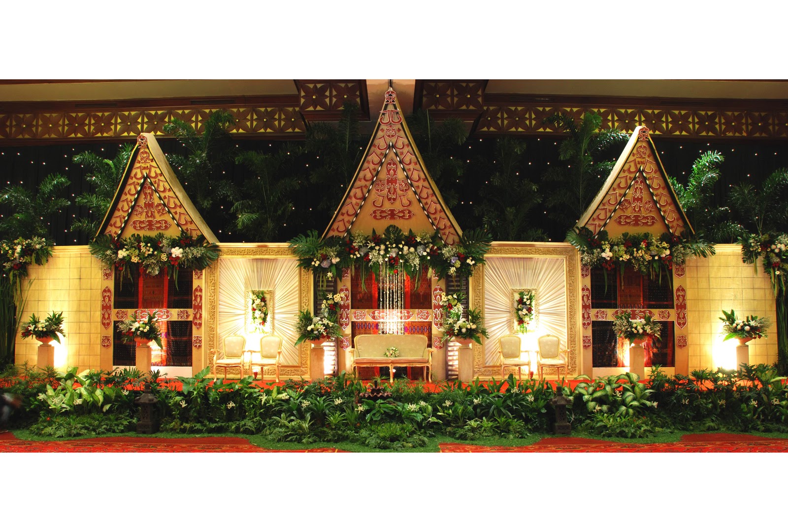 Wedding Ring: batak wedding decoration