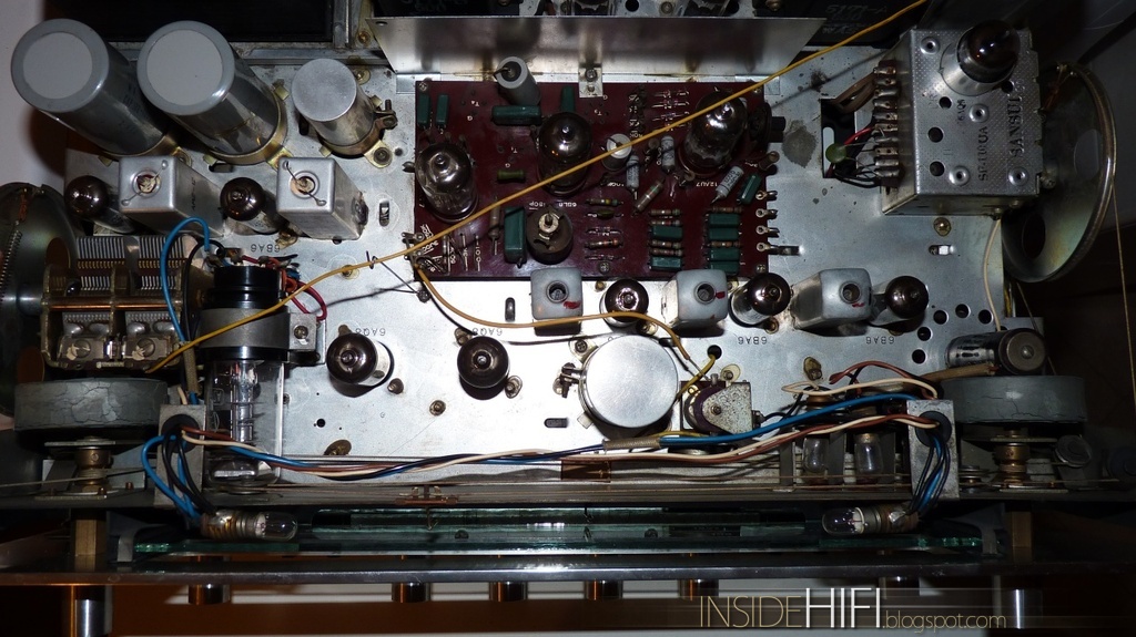 Inside Hi-Fi: Sansui 500