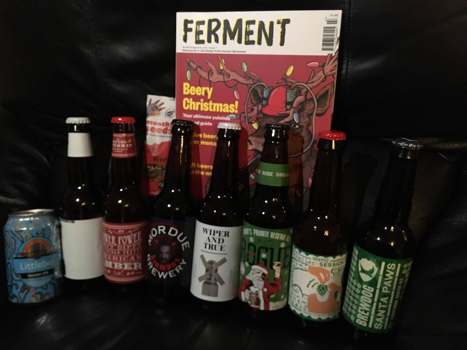 Beer52 - Craft Beer Subscription Box Review* - The JK Vision │ Geek ...