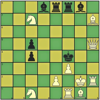 Jornalheiros: Xadrez - Mate em 2! (Thomas Taverner)