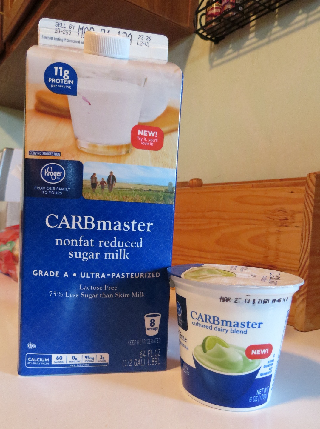 SW Virginia Saving Money: Kroger Good For You CARBmaster & Greek ...