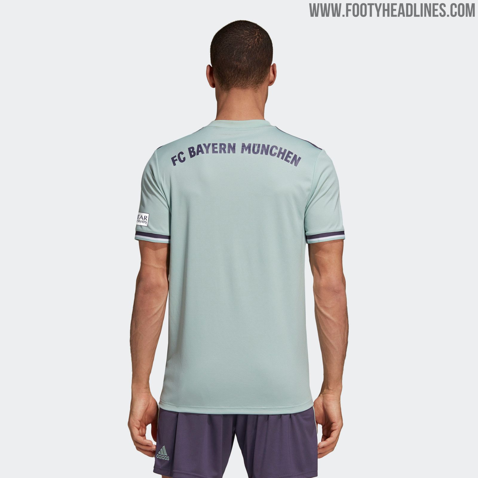 Bayern Munich 18-19 Away Kit Released - Footy Headlines