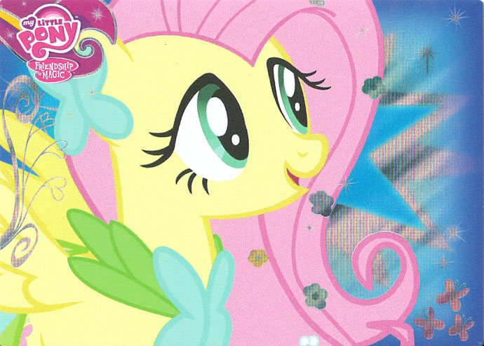 My Little Pony Fluttershy Series 2 Trading Card | MLP Merch