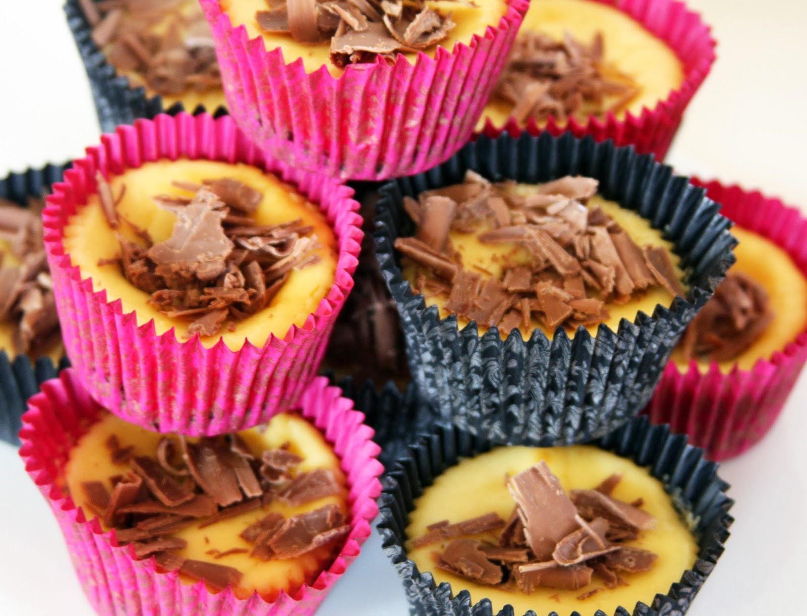 Stella+Olive: [Cook it] Rolo white chocolate mini cheesecakes
