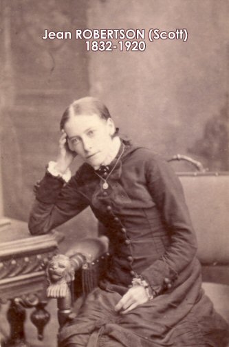 JEAN ROBERTSON 1832-1920