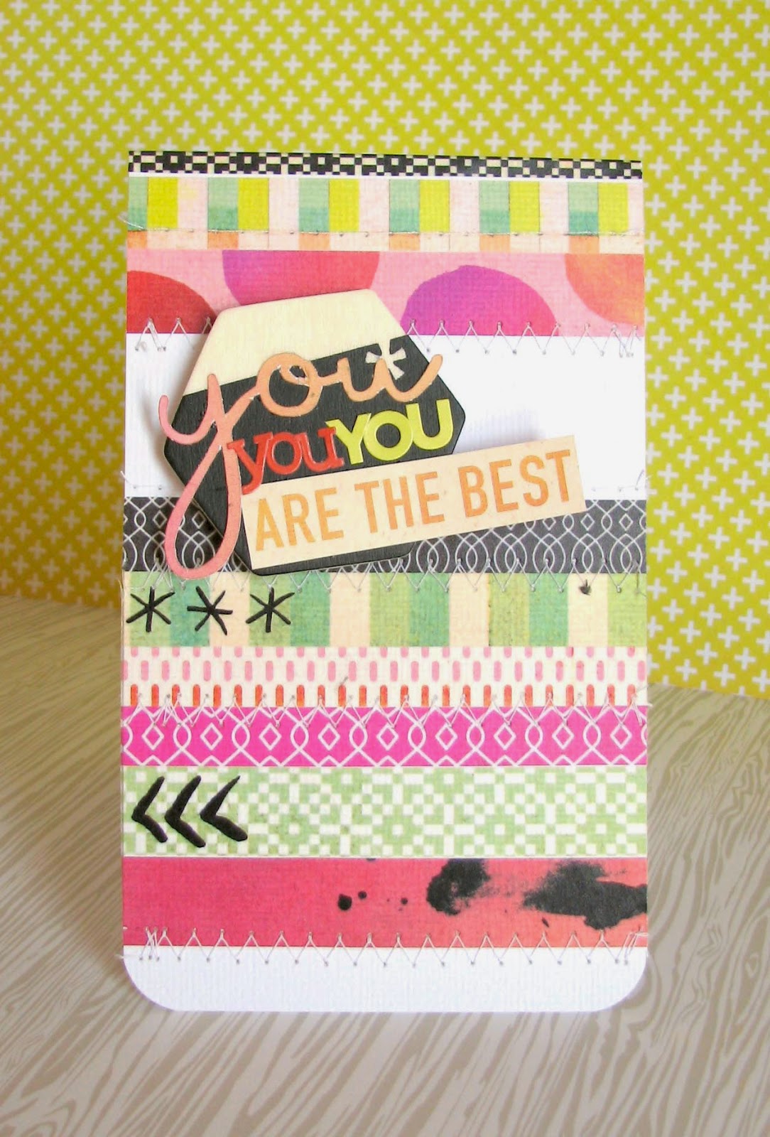 Nicole Nowosad: Basic Grey Highline GDT