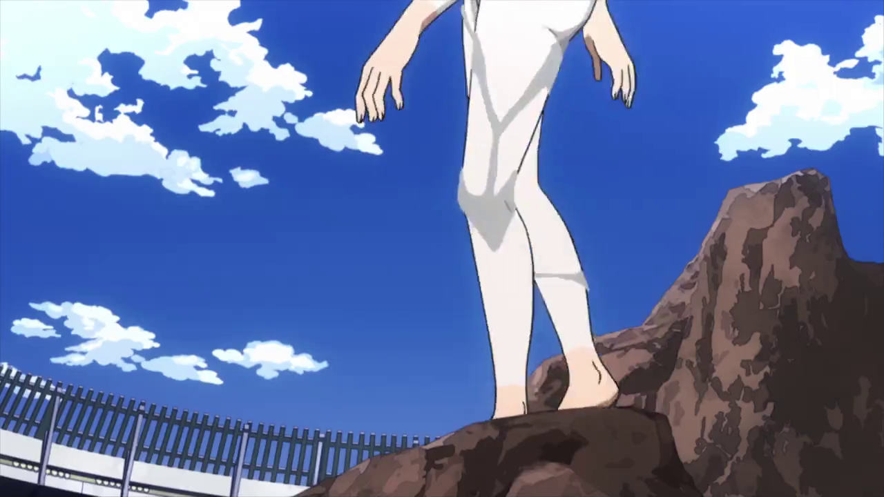 Anime Feet My Hero Academia Camie Utsushimi