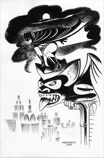 DC Comics of the 1980s: David Mazzuchelli's The Batman
