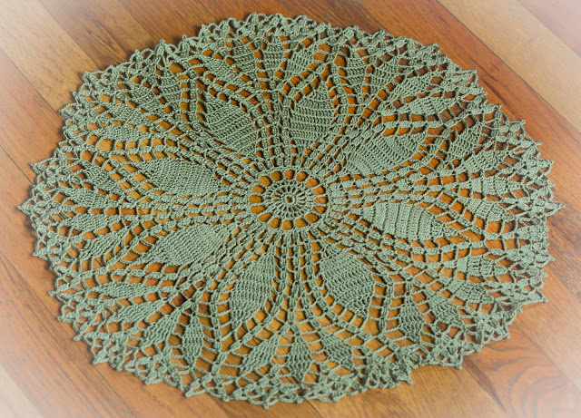 Fern Leaf Doily