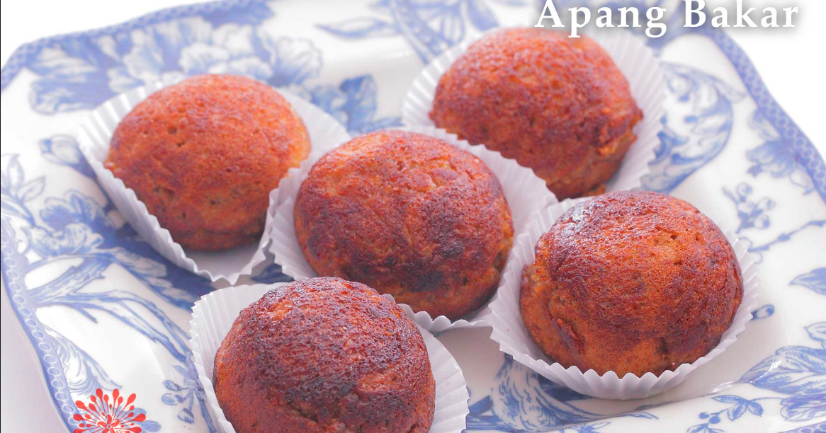 Cemilan Tradisional Indonesia Khas Sulawesi, Apang Bakar - Inspirasi Kita