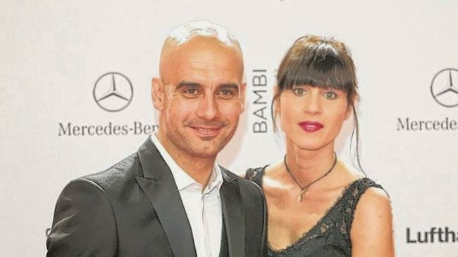 Red Carpet Wedding: Pep Guardiola and Cristina Serra - Red Carpet Wedding