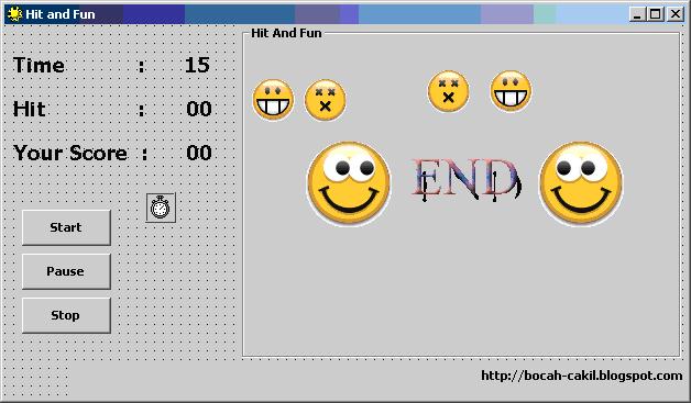 Game Sederhana dengan Visual Basic 6.0 | Ade Sinta