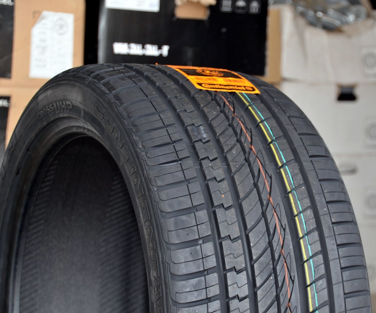 Tyre and Rims (H2O One Stop Sdn. Bhd.): Continental ContiCrossContact ...