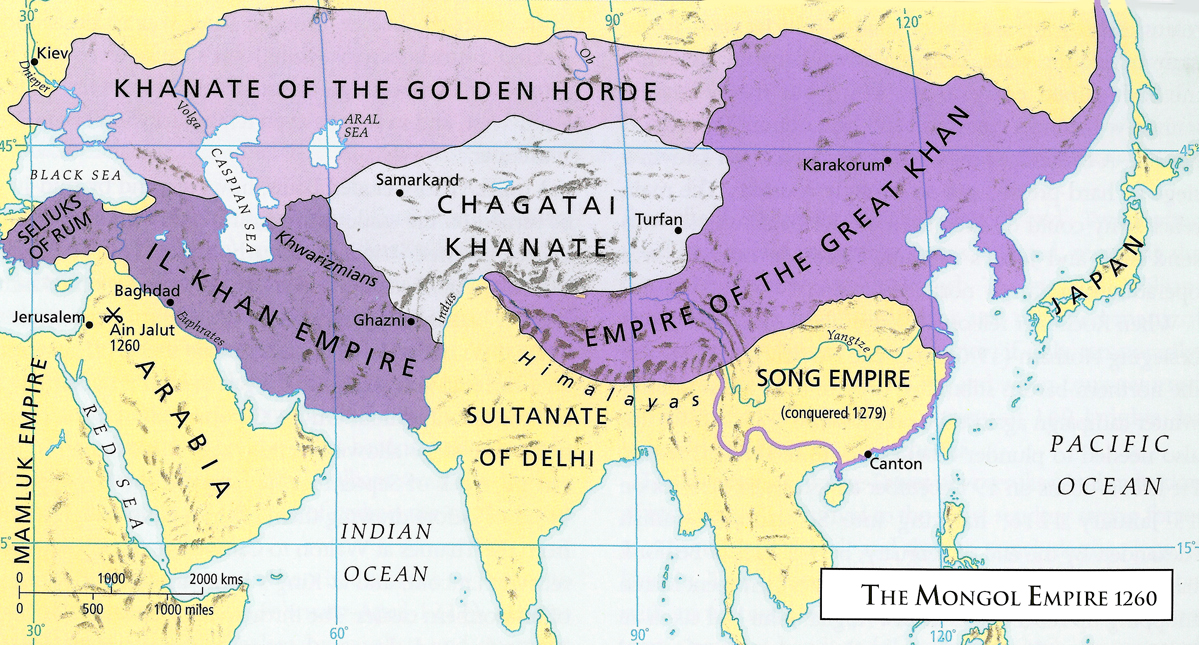 Strife Fighting For The Khans