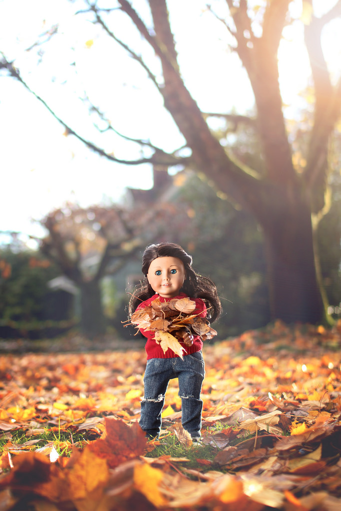 Snister's Flock : Sunset Photography Tips (Fall Leaves Photo-Shoot)