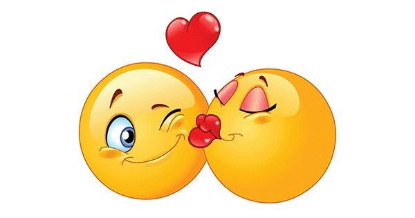 Kissing Smileys | Symbols & Emoticons