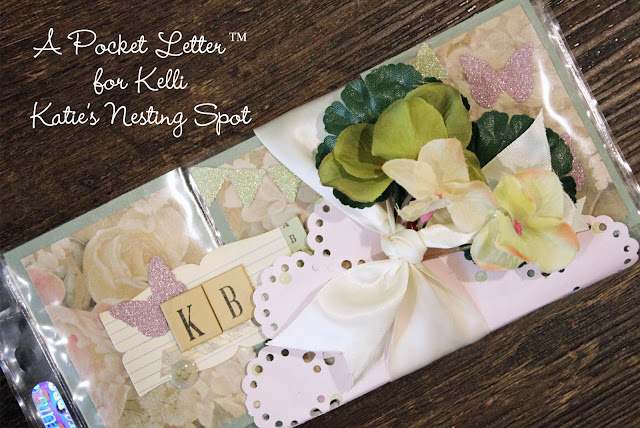 Katie's Nesting Spot: My Pocket Letter™ for Kelli