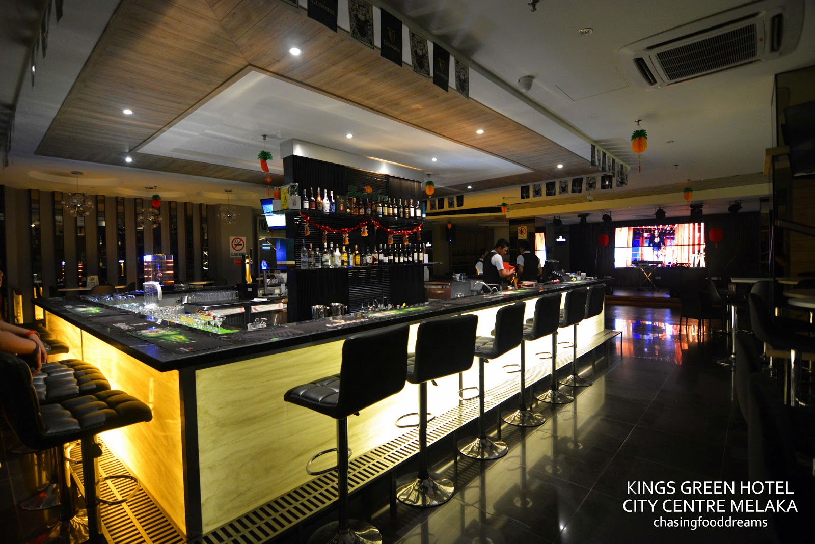 CHASING FOOD DREAMS: Kings Green Hotel City Centre Melaka