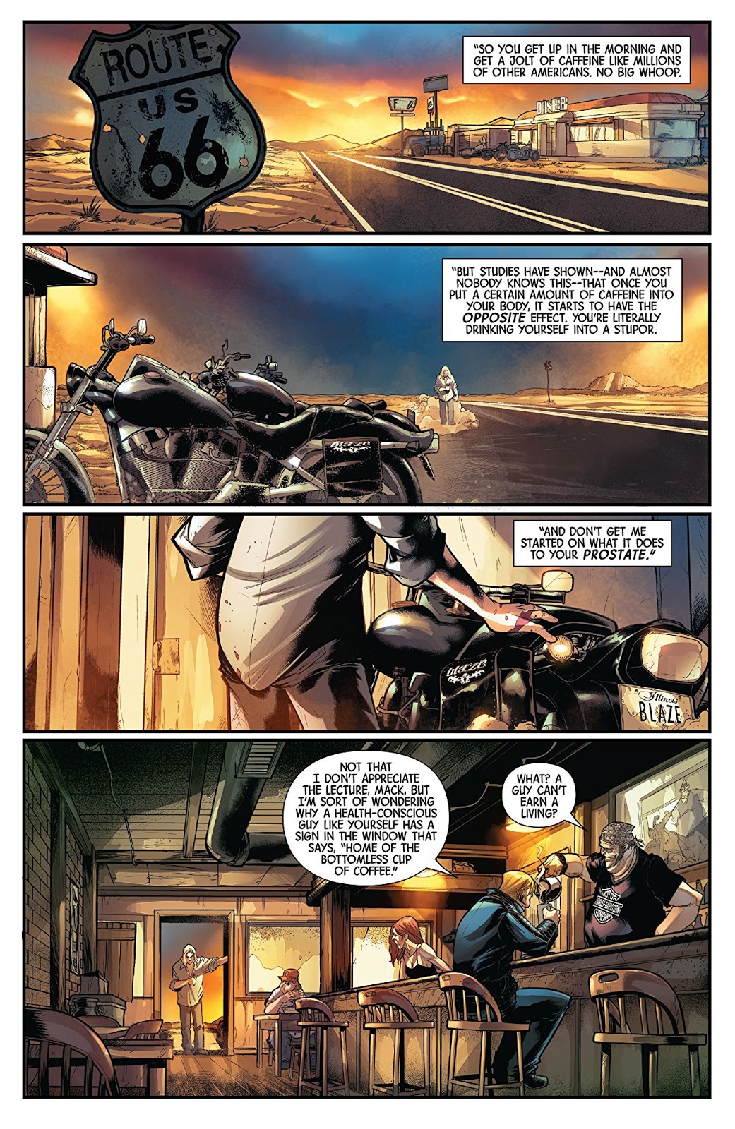 Weird Science DC Comics: Spirits of Vengeance #1 Review - Marvel Monday