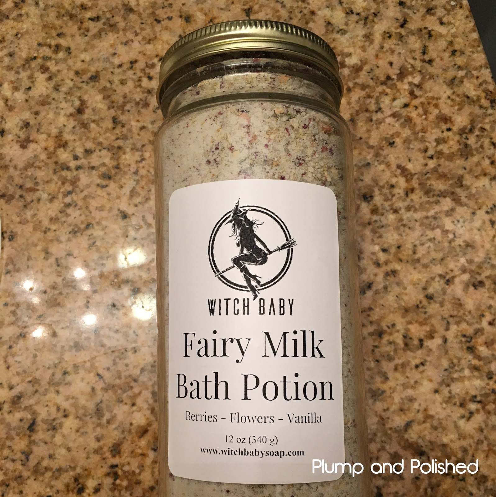 Plump and Polished: Witch Baby Soap - Fairy Milk Bath Potion