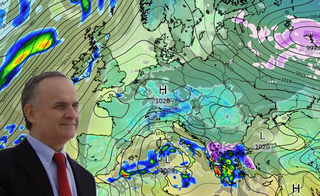Weather News: Ζιακοπουλος''Ονομασιες Κυκλώνων Αριαδνης και Βικτωρα''
