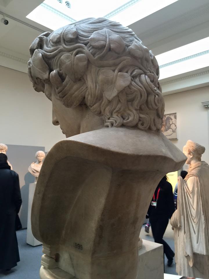 ANTINOUS THE GAY GOD: ANTONIUS SUBIA PAYS HOMAGE TO THE COLOSSAL ...