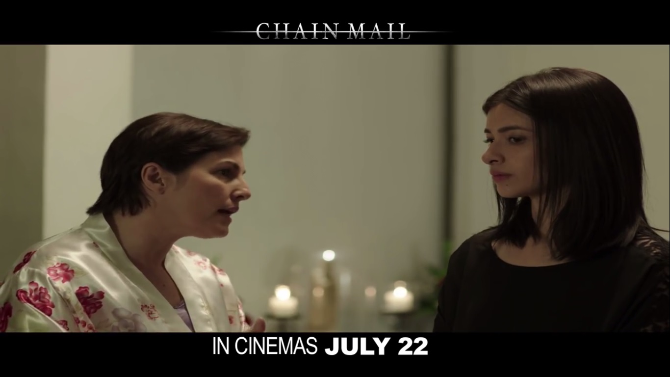 My Movie World: Chain Mail Official Trailer and Poster