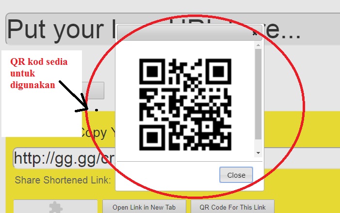 Afsyanur.com: Tutorial cara buat QR Cod untuk buku pelawat dari google ...