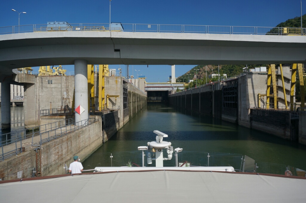 Our Travel Blog: Sailing Through the Iron Gates