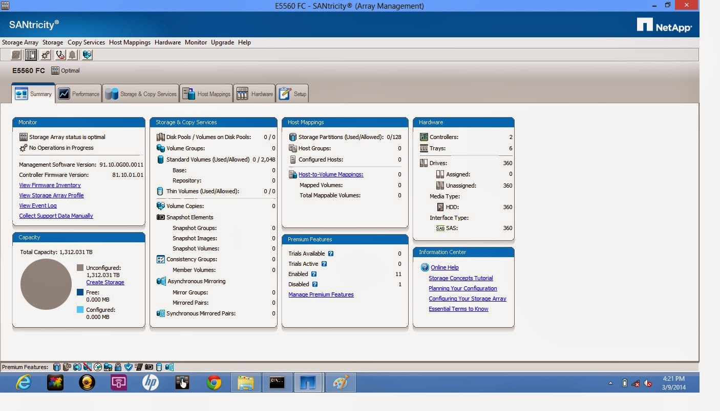 Remote Infrastructure Management: NetApp SANtricity Storage Manager ...