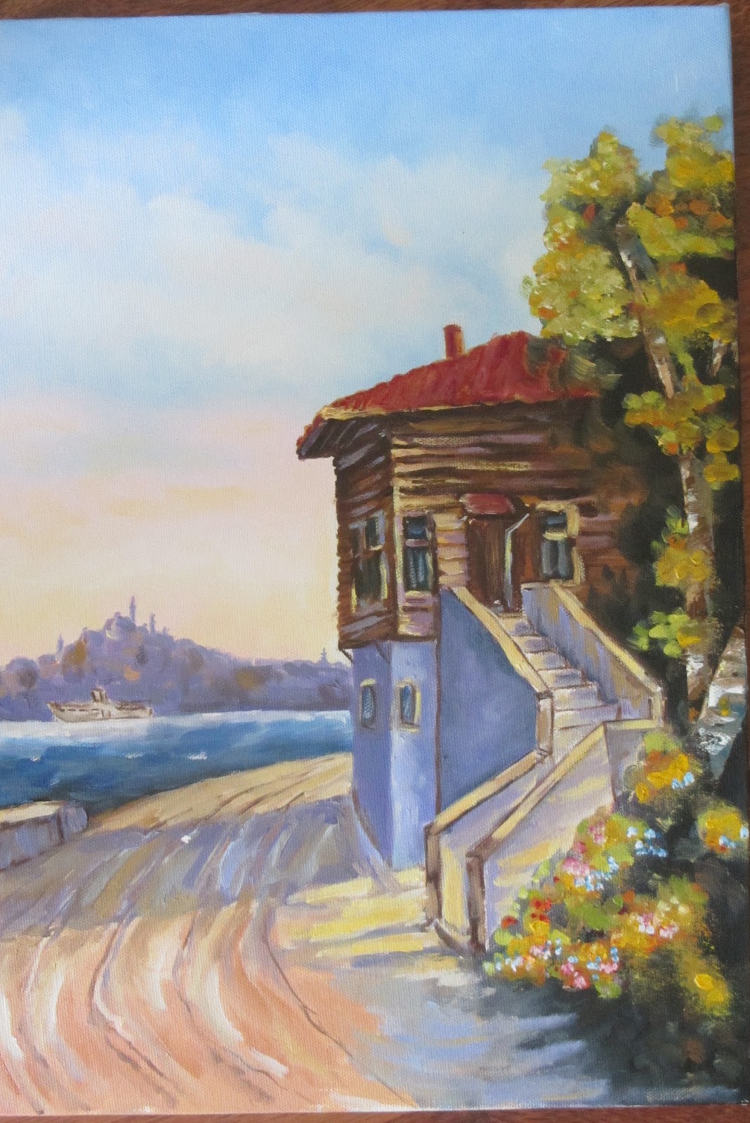 Resim Ziyafeti: Resimlerim