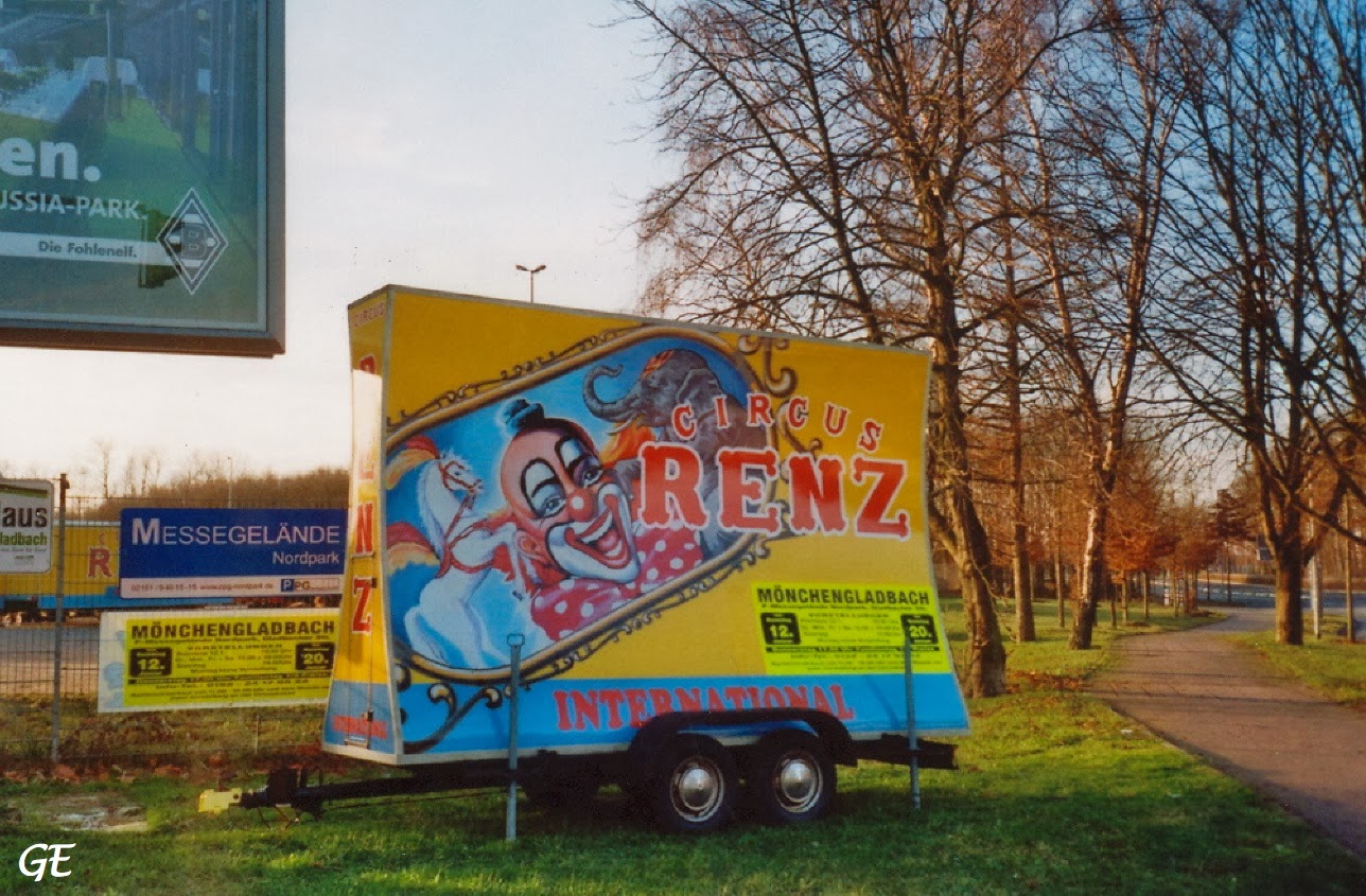 Norberts Internationale Circuswelt: Circus Renz International in ...