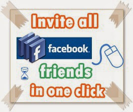 How To Invite All Friends To Like A Page On Facebook At Once 2014