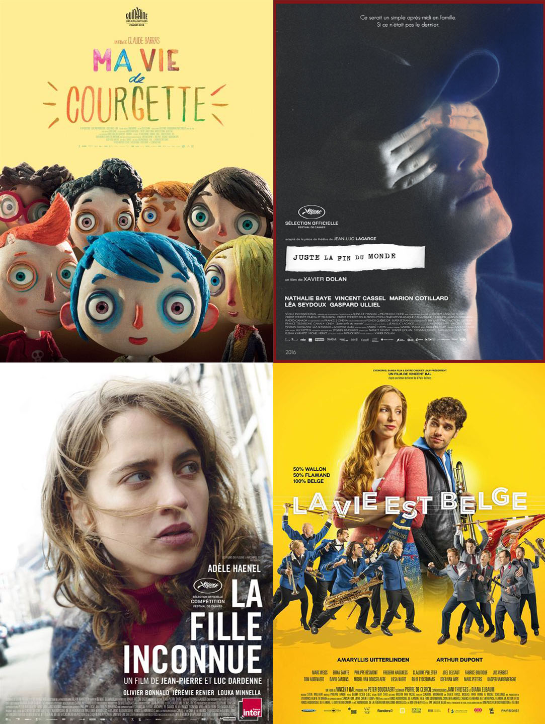Le diabl@gueur: Les films francophones de 2016