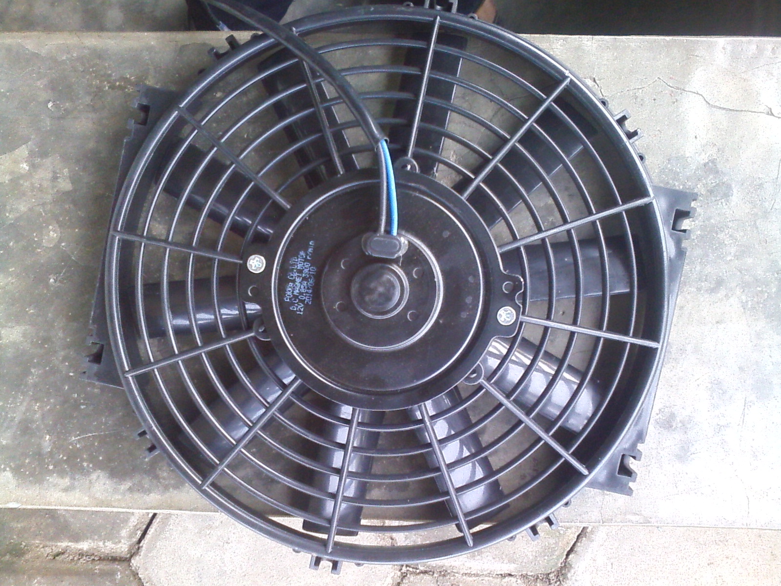 EXTRA FAN UNIVERSAL - Ac Mobil