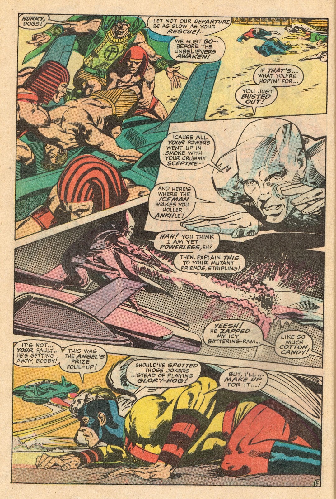 Cap'n's Comics: Neal Adams Comes to Marvel!