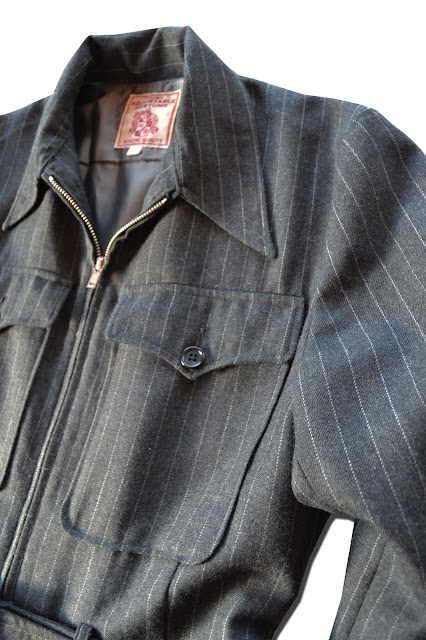 ADJUSTABLE COSTUME: CHURCHILL STYLE SIREN SUIT