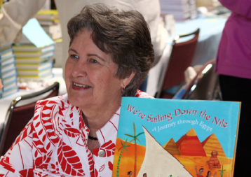 Saffron Tree: Meet the lovely author- Laurie Krebs!