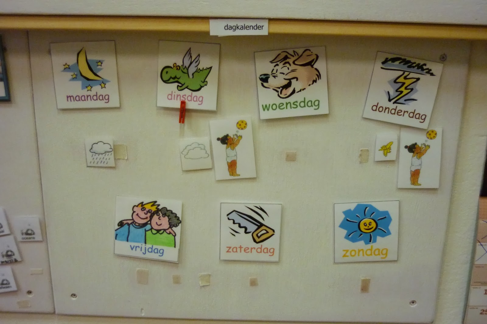 Klaswerking | Welkom in de 3de kleuterklas