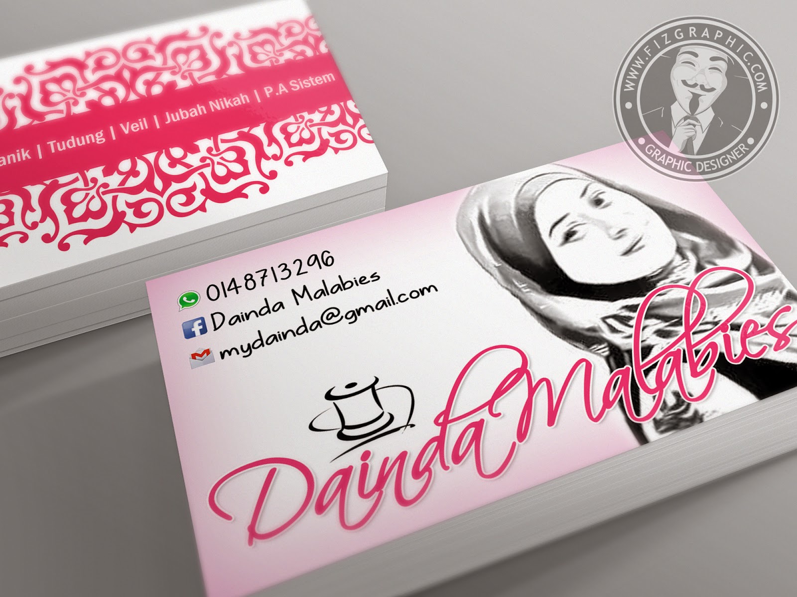Fizgraphic: Design & Printing Business Card #80